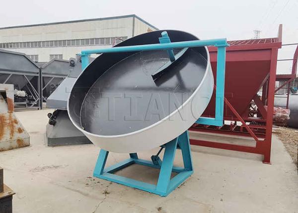 Quality DAP fertilizer production line Compound fertilizer disc granulator production line for sale