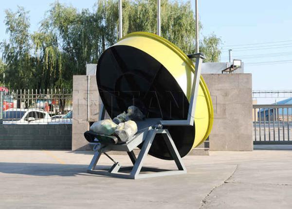 Quality Disc Type Nitrogen Phosphorus Potassium Compound Fertilizer Pellet Machine 1-6T for sale