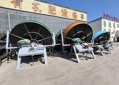 China Organic Fertilizer Pan Granulator for Chicken Manure Processing for sale