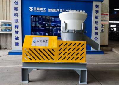 China Máquina de granulação de pó de madeira de serragem Fertilizante orgânico Granulador de matriz plana for sale