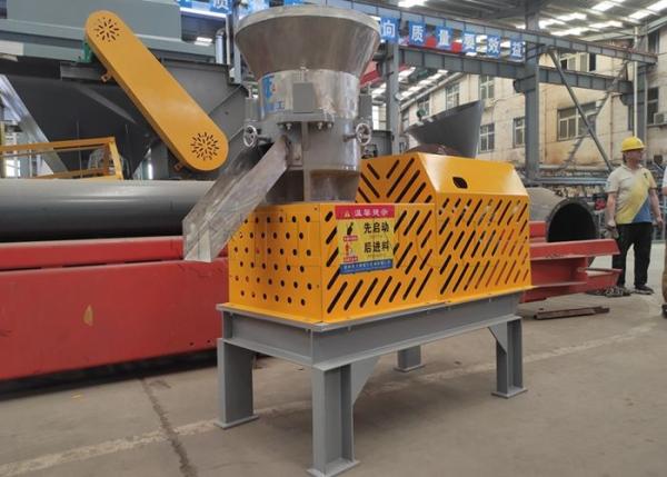 Quality Bio Compost Organic Fertilizer Pellet Making Machine Flat Die Granulator 2.2kw for sale