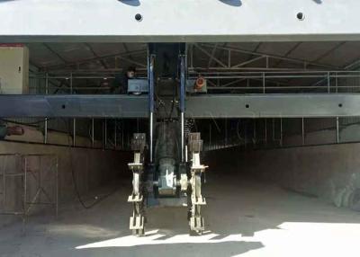 중국 유기폐기물 콤포스팅 기계 휠 콤포스트 터너 판매용