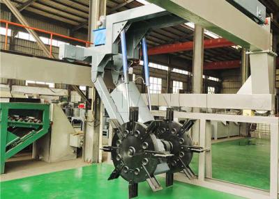 중국 유기폐기물 콤포스팅 기계 휠 콤포스트 터너 판매용