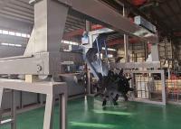 Quality 150-400m3/H Output Large Flipping Span Compost Turning Machine Wheel Type for sale