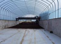 Quality Cattle Manure / Chicken Manure / Poultry Manure Wheel Type Compost Turning for sale