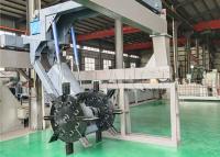 Quality 150-400m3/H Capacity Organic Waste Compost Turner Machine Wheel Type for sale