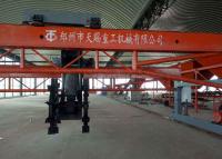 Quality 150-400m3/H Capacity Organic Waste Compost Turner Machine Wheel Type for sale