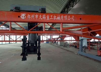 중국 150-400m3/H 출력 큰 플리핑 스판 콤포스트 턴 머신 바퀴 유형 판매용