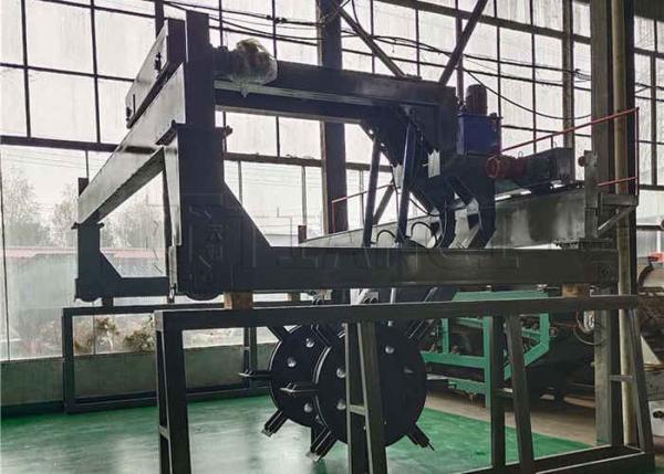 Quality High Capacity Organic Waste Fermentation Compost Equipment Wheel Type Compost for sale
