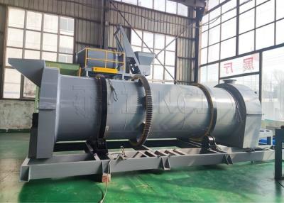 China New Organic Fertilizer Granulator Agitator Tooth Drum Combined Granulator for sale