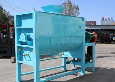 China Rapid Fermentation Wet Waste / Chicken Waste Composting Machine ISO9001 for sale