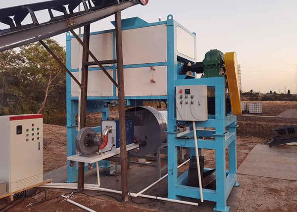 Quality 4-6h Manure Making Machine Poultry Composting Machine Convert Organic Waste Into for sale