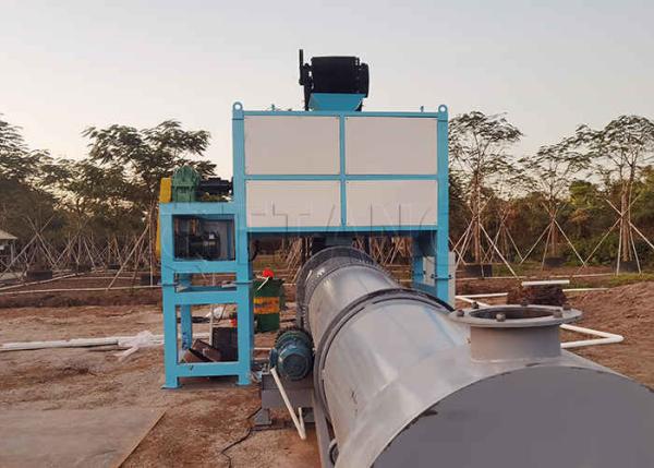 Quality 1-20m3 Volume Organic Waste Complete Fermentation Machine High Temperature for sale