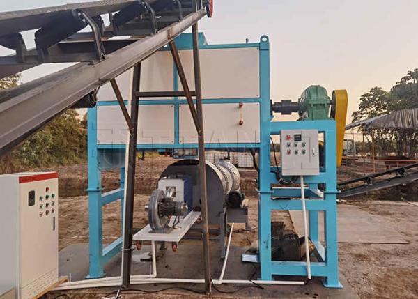 Quality Animal Manure Fermentation Equipment High Temperature Fermentation Tank With for sale