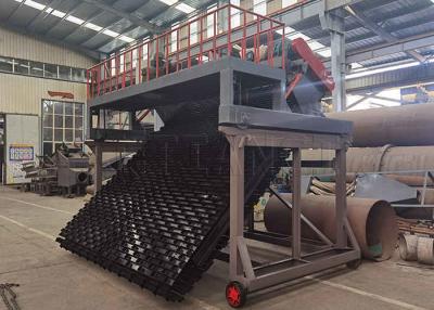 China Elektrische keten plaat compost Turner organische afval fermentatie compost machine 90m/h for sale