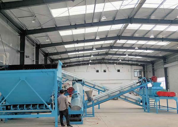 Quality Compost powder production line Farm manure powder fertilizer production line for sale