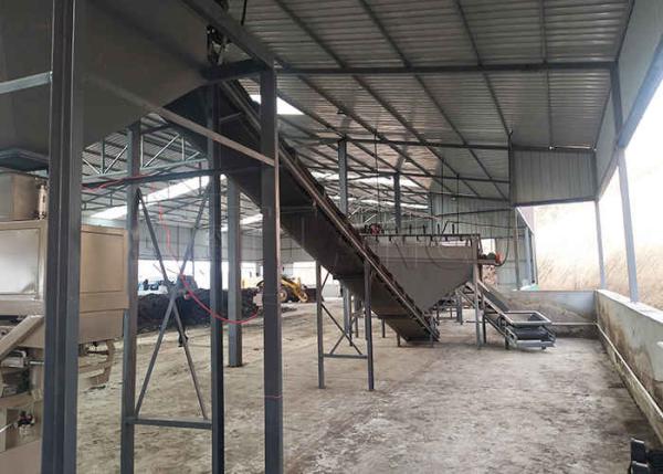 Quality Compound fertilizer biological fertilizer powder production line Powder for sale