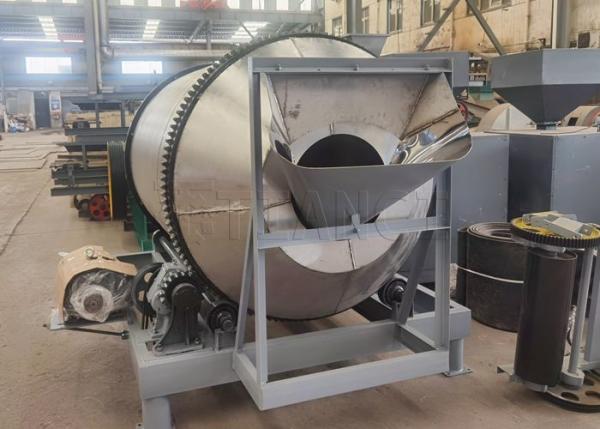 Quality Compound Fertilizer Granule Mixer Production Line Bulk Fertilizer Mixer for sale