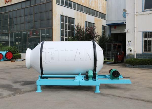 Quality Fertilizer granule mixer production line Stainless steel BB fertilizer production line for sale