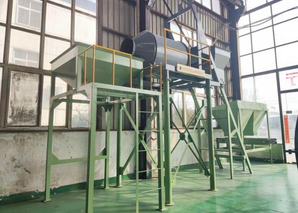 Quality Compound fertilizer granule mixer production line Bulk fertilizer mixer production line for sale