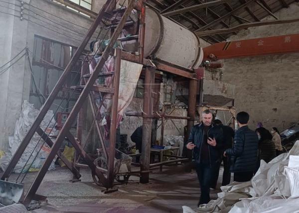 Quality Potassium chloride mixing production line Urea mixing production line for sale
