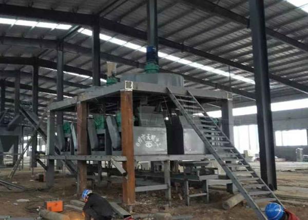 Quality NPK Compound Fertilizer Production Line Fertilizer Granules Making Machine OEM for sale