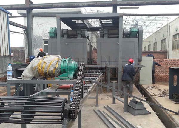 Quality Inorganic salt granulation production line Animal manure roller press granulator production line for sale