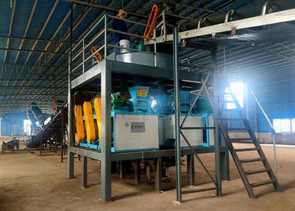 Quality NPK Fertilizer Granules Production Equipment Compound Fertilizer Granulation Line for sale