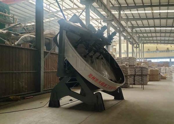 Quality Fully Automatic Disc Granulator Machine Organic Fertilizer Granulation Line for sale
