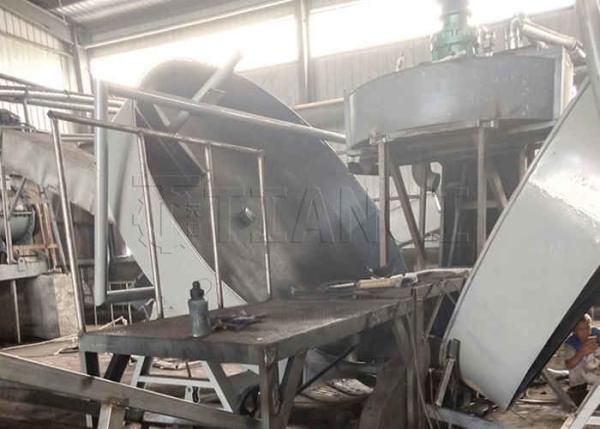 Quality Humic acid granule production line Organic fertilizer disc granulation production line for sale