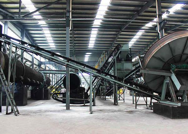 Quality Mining powder granulation production line stainless steel disc granulation production line for sale