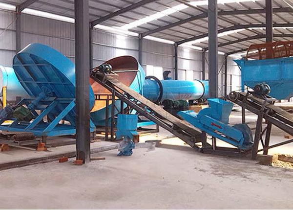 Quality Earthworm composting production line Spherical particle granulation equipment production line for sale