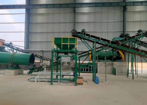 Quality Manure Granulator Production Line Organic Fertilizer Granulator Production Line for sale