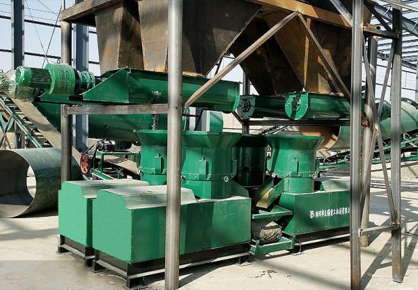 Quality Low Energy Consumption Cylindrical Particles Production Line fertilizer for sale