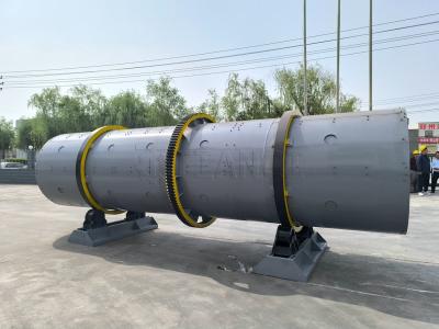 중국 NPK 마른 분말 대량화 기계 비료 펠릿 회전 드럼 Granulator 판매용