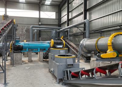 China 3000-5000t/year Annual Output Cylindrical Pellet Pelletizing Line with Design and 95% Granulation Ratio for sale