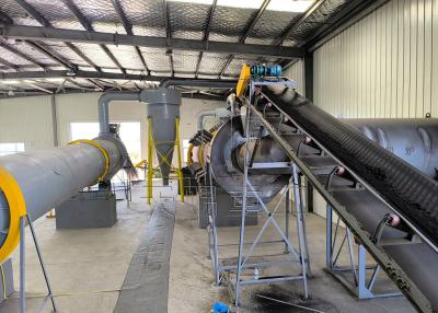 China NPK Compound Fertilizer Production Plant Granulation line for Organic Inorganic Granules for sale
