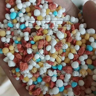 China Fully Automatic Batching System Machine for Fertilizer bulk Blending Equipment for sale