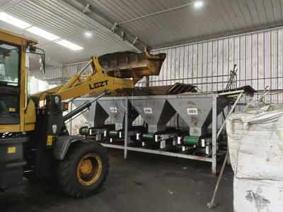 China Fully Automatic Batching System Machine for Fertilizer bulk Blending Equipment for sale