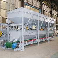 China Semi  Automatic  Batching  System Machine for Fertilizer bulk Blending production line for sale