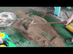 Kippenmest Biologisch organisch compostmest Granulator Flat Film Pellet Machine