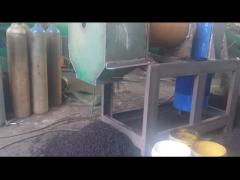 Equipamento de granulação de fertilizantes compostos orgânicos palha e arroz husk ring die granulador