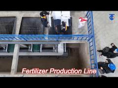 Productielijn voor organische meststoffen Productielijn voor samengestelde meststoffen Productielijn voor NPK Productielijn voor gemengde meststoffen