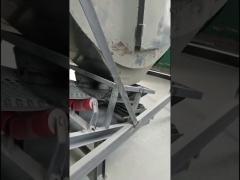 Organic Compound Fertilizer Rotary Drum Granulation Production Line