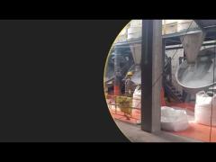 disc granulator for organic fertilizer granulation equipment on the disc granulator production line
