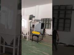 Granulatore di tipo vaso rotondo per la linea di produzione di granuli di bentonite