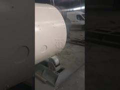 Drums granulation compound fertilizer production line rotary drum granulator micronutrient compound fertilizer granulation line
