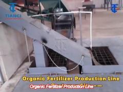 compost fertilizer granulation equipment production line organic fertilizer pellet making machine