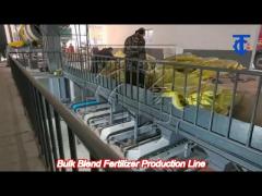 fully automatic batching system machine for fertilizer bulk blending equipment