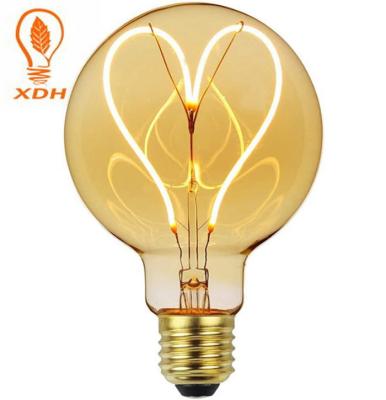 Cina 8W Dimmable Edison Light Bulbs d'annata G95 E27 ha condotto la lampadina a spirale del filamento in vendita